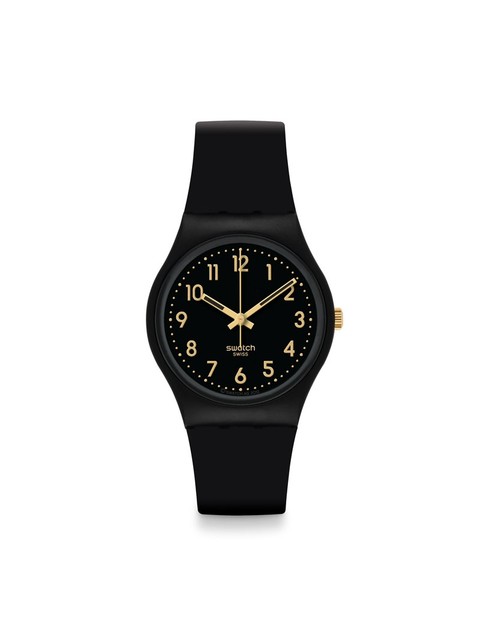 Swatch Swatch Swiss Men's and Women's Watch Simple Luminous Junior High ...