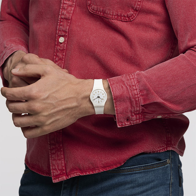 SwatchSwatch Swiss watch for women and men, simple waterproof student ...