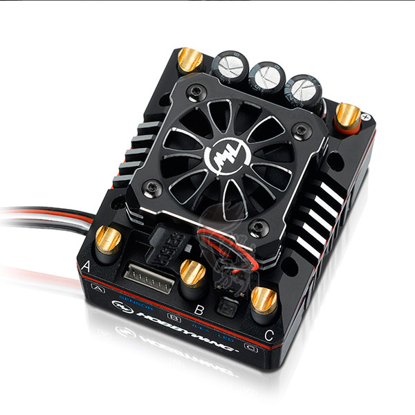 Hobbywing Athlon ERUNXR8Plus150A Sensitive Brushless ESC 6S Car Model ESC