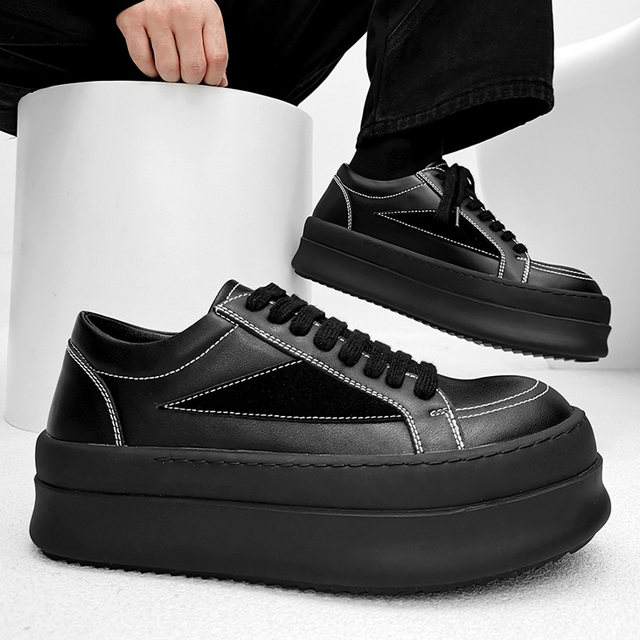 Black Samurai RO inverted triangle shoes men's and women's tide brand ...