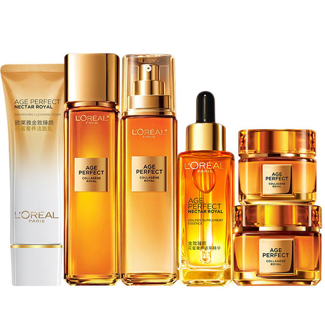 L'Oreal Jin Zhi Zhen Yan Xiao Honey Pot Water Emulsion Set Nectar ...