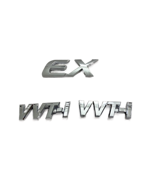 Applicable to Toyota corolla rear car logo EX Trunk logo GXL-i tailgate ...