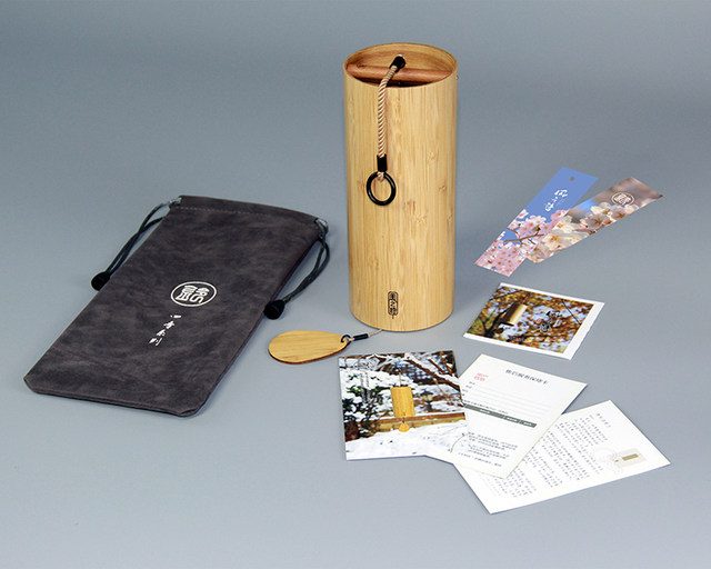 Wind Poetry Bamboo Wind Bells Japanese Creative Handmade Creative ...