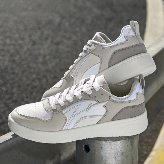 Li Ning Sui Sui 2024 New Autumn Couple Shoes Low-top Breathable Classic ...