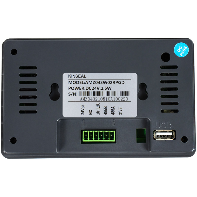 Jinxi 4.3 inch Touch Screen HMI PLC Industrial Display - AMZ043W02RPGE ...