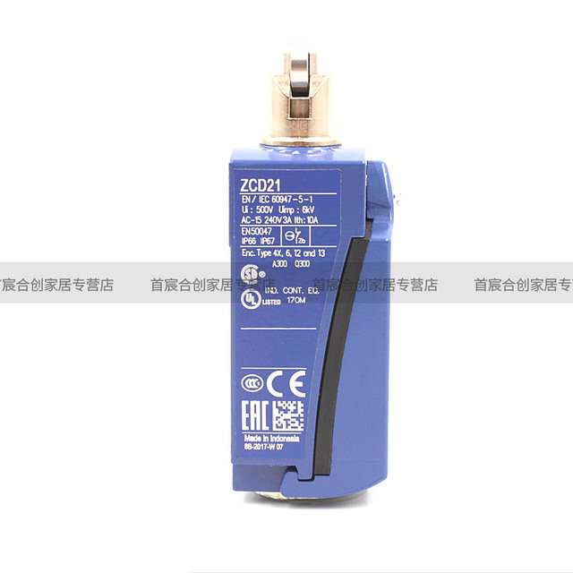 Schneider Limit Stroke Switch XCKD2102P16 (G11) ZCD21 Metal Roller ...