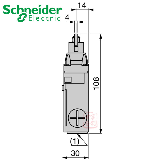 Schneider XCKM limit stroke switch ZCKD02 ZCKM1C XCKM102C waterproof