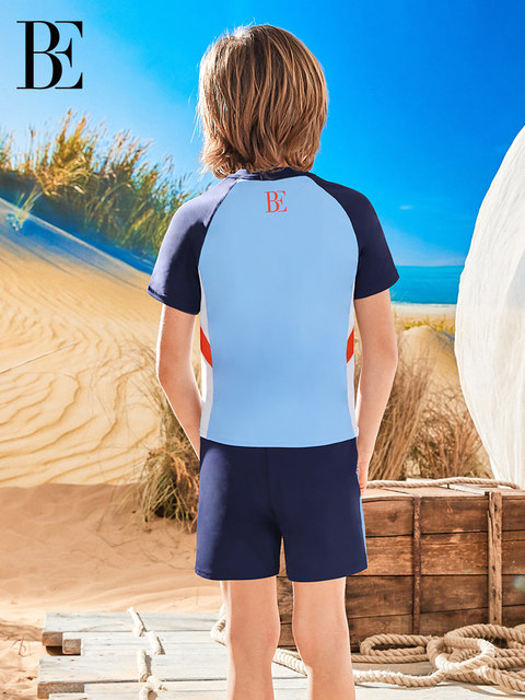 BE Van Dan 2024 New Product Children's Slims Swimsuit Set Boys ...