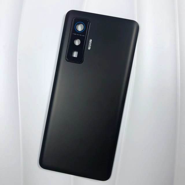 Suitable for vivoiQOO5pro back cover glass iqoo5 plastic battery cover transparent shell rear ...