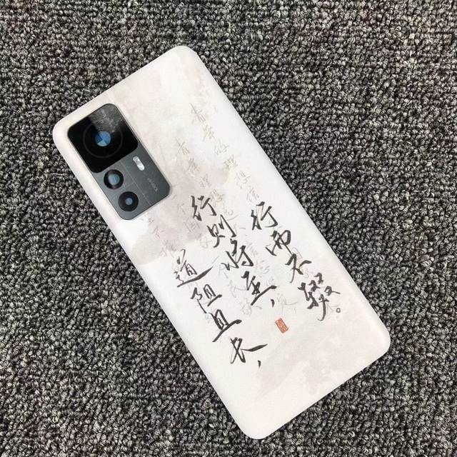 Applicable to redmik50 Supreme Plastic rear cover to replace the rear shell Redmi K50 Supreme ...