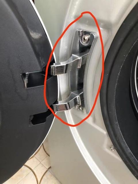 Universal Haier drum washing machine door hinge accessories full door ...