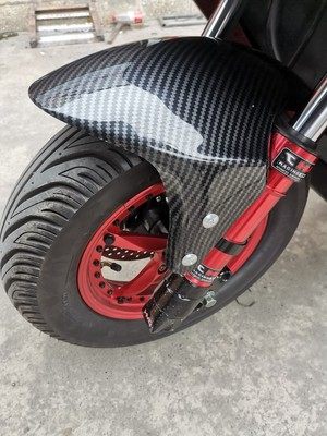 GP fender Mavericks N1S modified front fender with water transfer ...