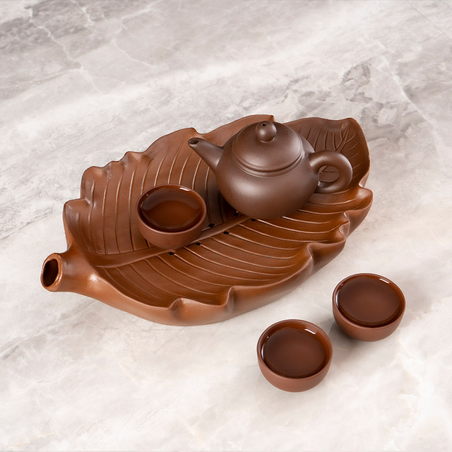 Zisha Chinese -style Kung Fu Tea Disk Household Simple and Water ...