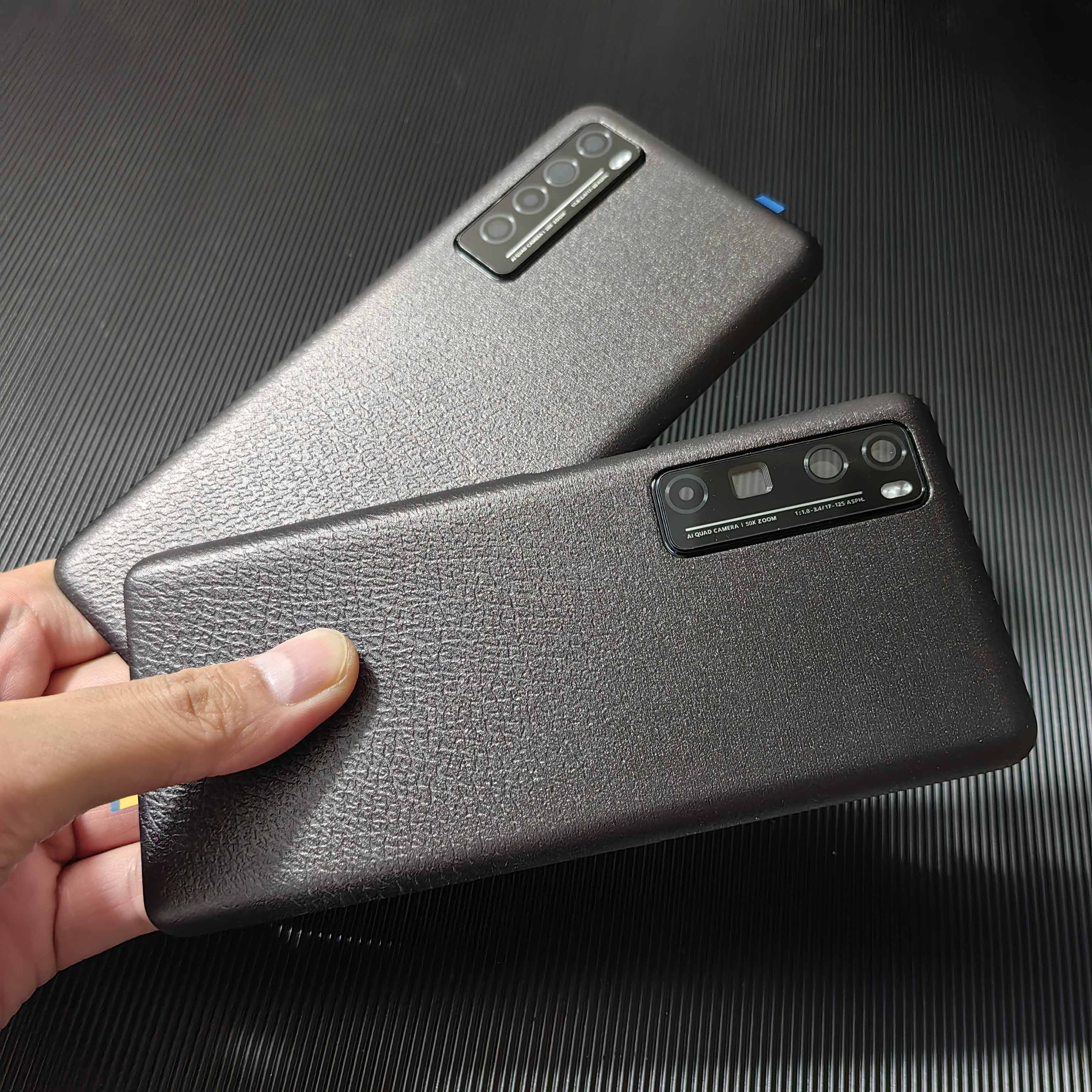 Suitable for Huawei nova7pro/se mobile phone back cover plastic ...