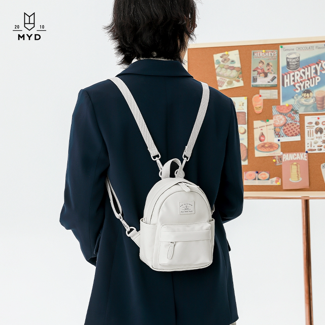 MYD backpack women's 2024 new mini mini backpack lightweight travel ...