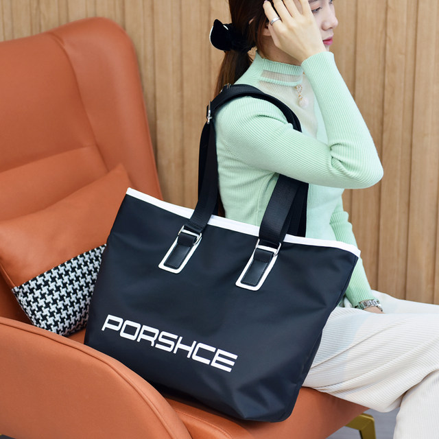 Large -capacity hand luggage bag sports fitness storage bag waterproof ...