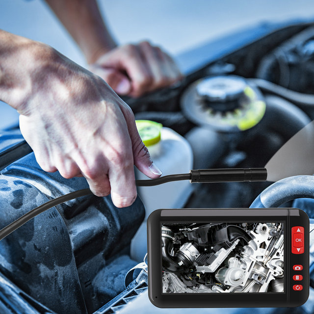 Yuan Hengtong F220 mobile phone endoscope pipeline high-definition ...