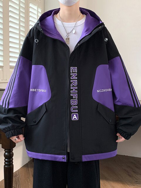 New spring and autumn jacket for men handsome men's men's clothing for ...