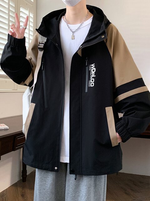 New spring and autumn jacket for men handsome men's men's clothing for ...