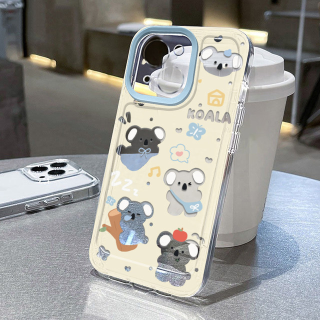 Cute koala suitable for Apple 14 mobile phone case iPhone15promax new ...