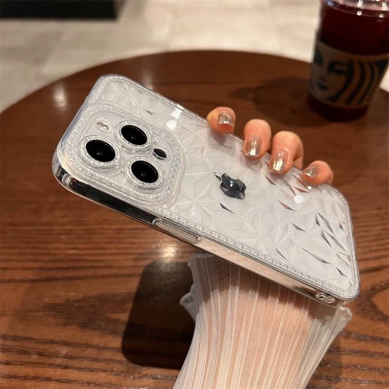 Ins Internet celebrity suitable for iPhone 13 diamond pattern mobile ...