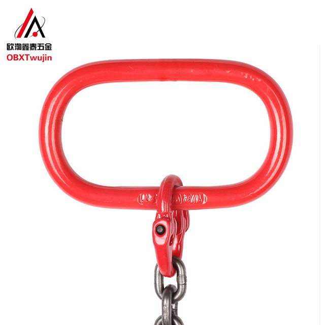 Lifting strong ring sling die forged strong ring G80 high strength ...