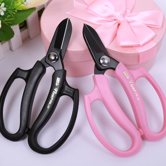 Flower scissors, floral scissors, flower arranging scissors, gardening tools, scissors imported ...