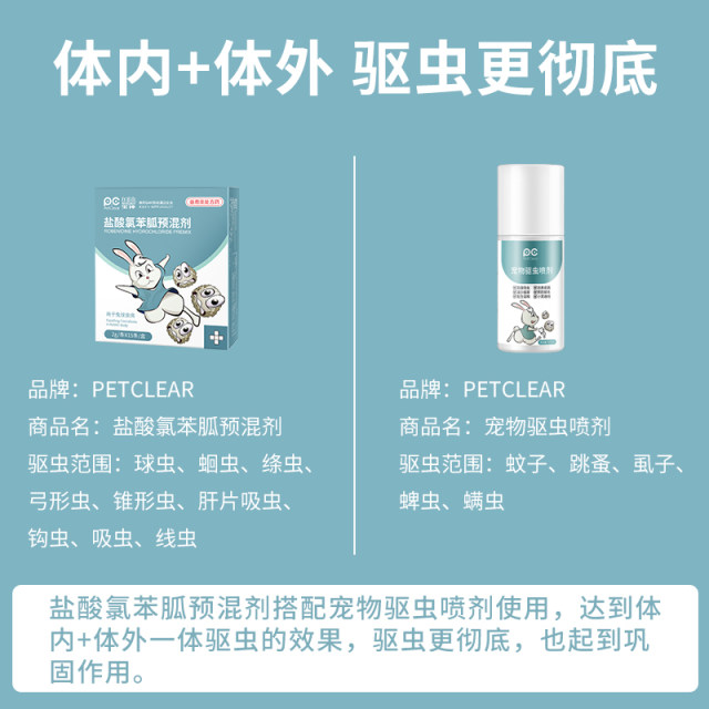 Rabbit anthelmintic drug for internal coccidiosis for pets, internal ...