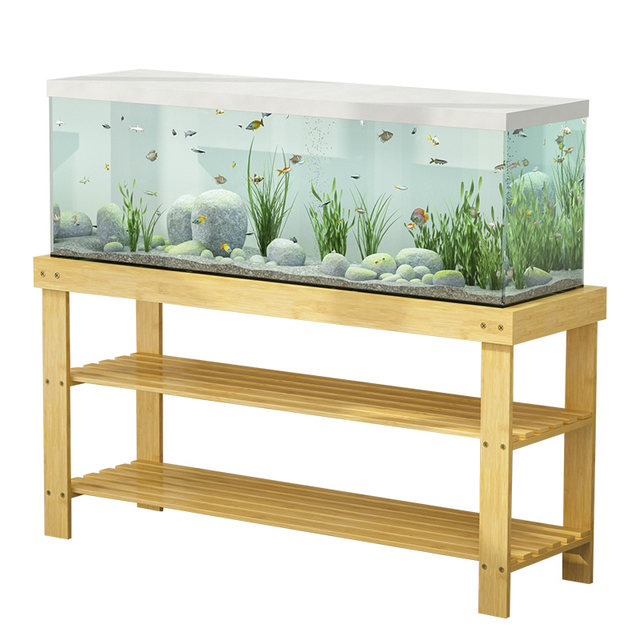 Simple combination aquarium base simple fish tank shelf base Nanzhu ...