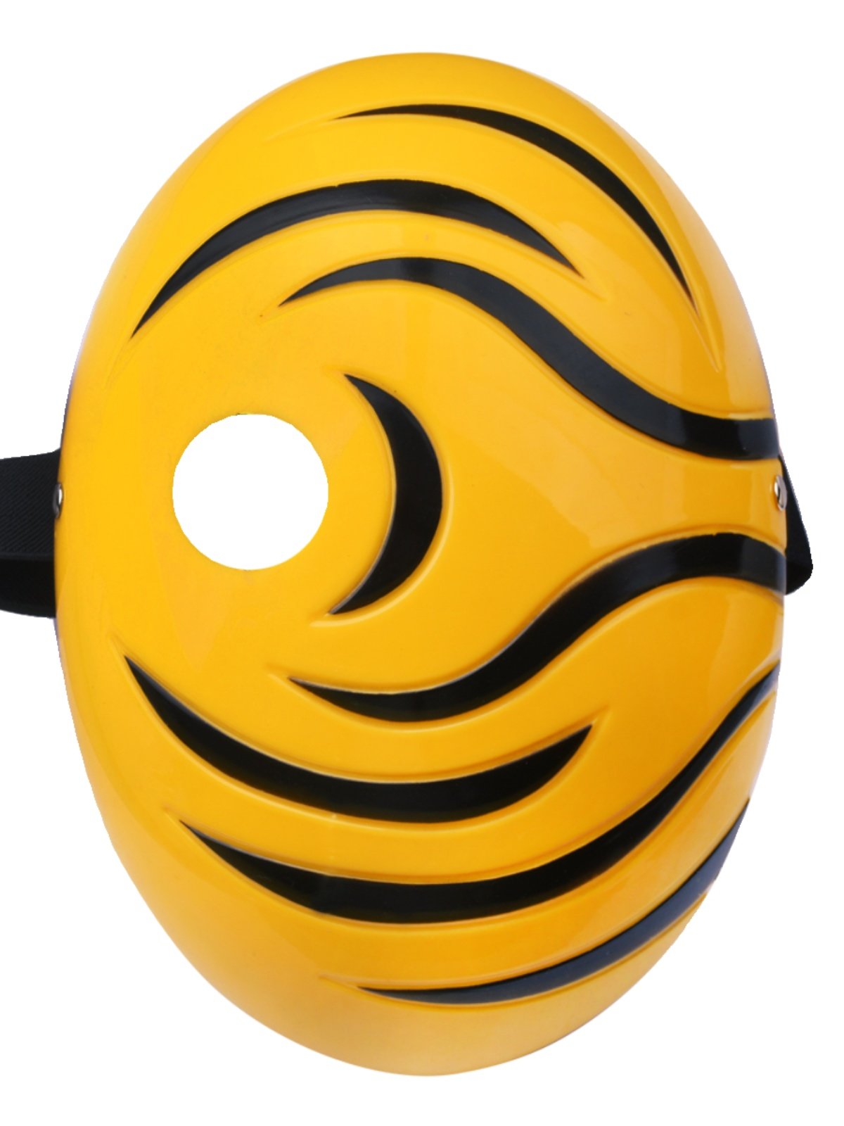 Naruto Six Paths Obito Cosplay Costume - Mask, Cloak & Fan