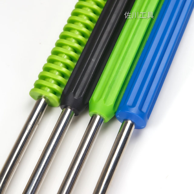 Stainless steel self-locking quick connector anti-winding extension rod ...