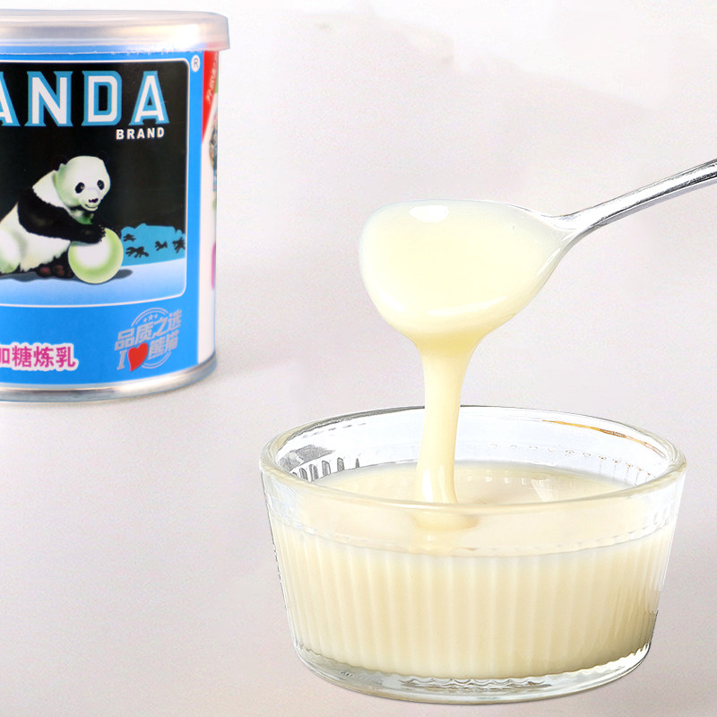 Кондензирано мляко Panda 350g - в консерва, за печене и напитки