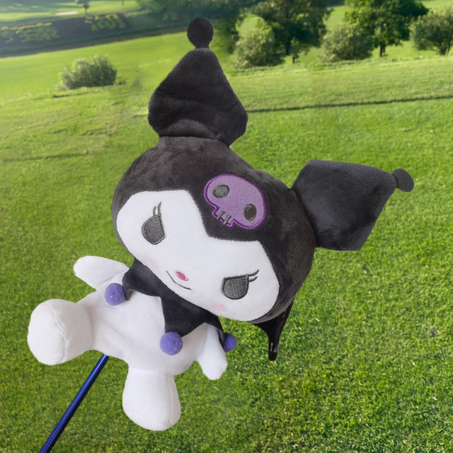 MG Golf Club Cover Cute Cartoon Putter Cover Plush Doll Guard Head Ball ...