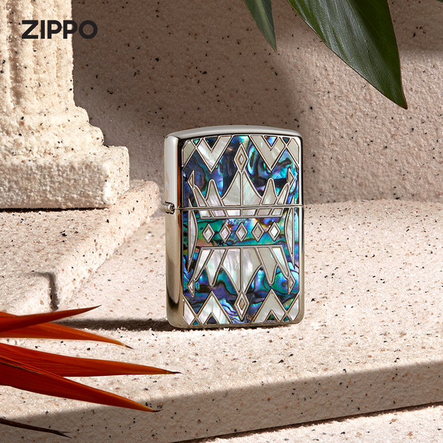 Zippo's official flagship store treasure genuine star queen queen ...