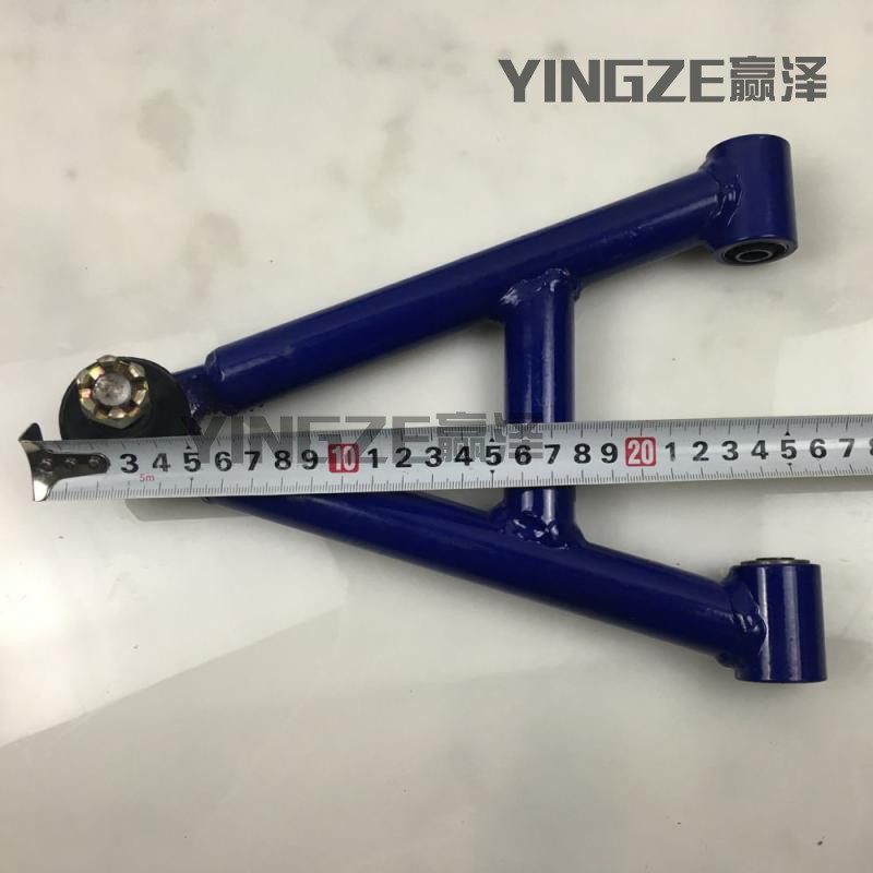 Modified four-wheel steel tube kart accessories front suspension rocker ...