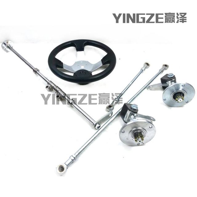 Modified 168CC four-wheel electric motorcycle kart accessories front ...