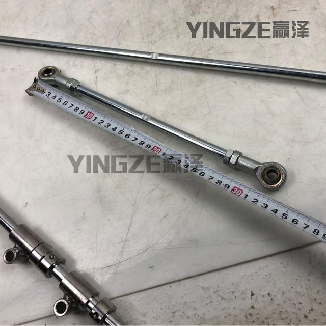 Modified 168CC four-wheel electric motorcycle kart accessories front ...