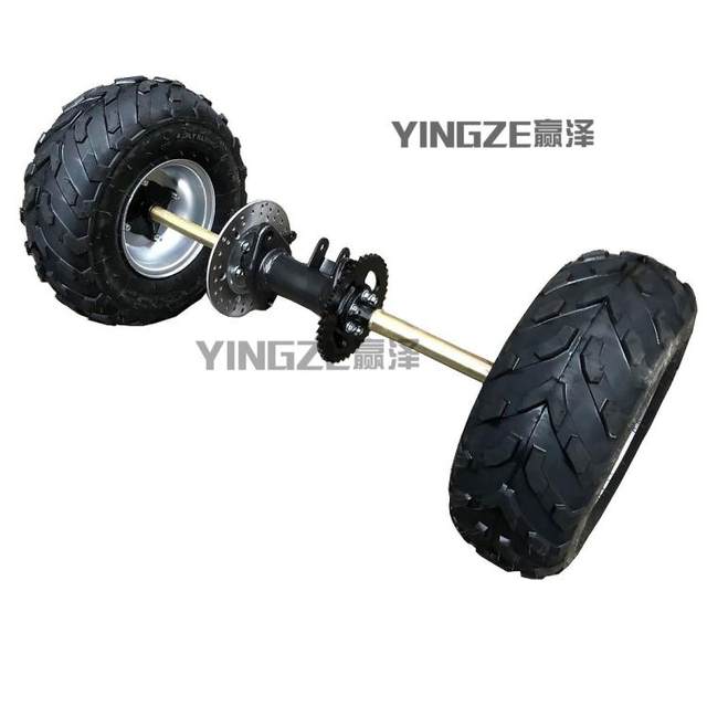 Homemade modification four -wheel motorcycle beach car kart accessories ...
