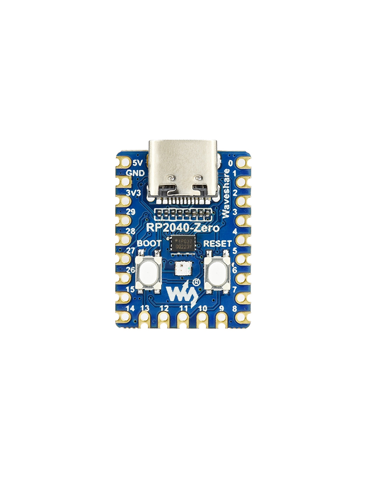 Raspberry Pi RP2040 Zero Microcontroller - Pico Motherboard