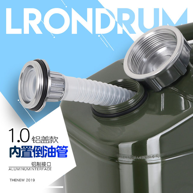Thickened iron barrel gasoline barrel 30 liters 20 liters 10 liters 5L diesel barrel refueling ...