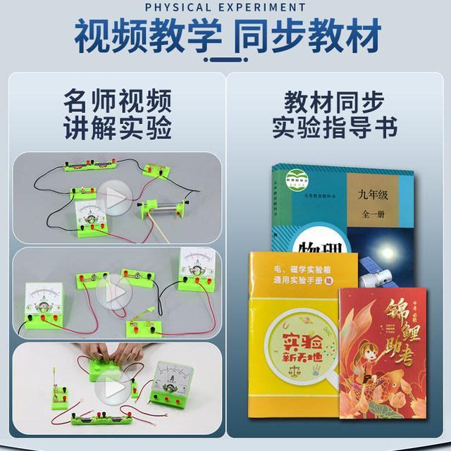 2024 Xuefan Junior High School Physics Electrical Circuit Experiment ...