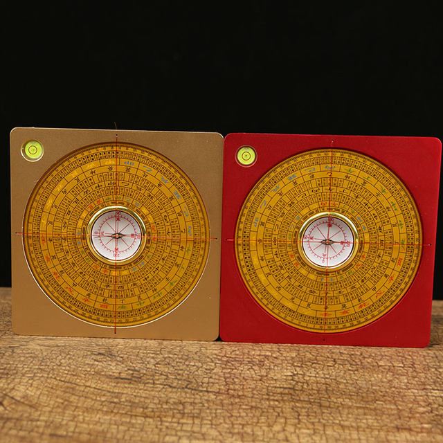 Feng Shui master's special Bagua Feng Shui three-in-one compass high ...