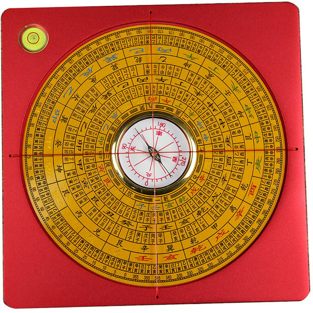 Feng Shui master's special Bagua Feng Shui three-in-one compass high ...