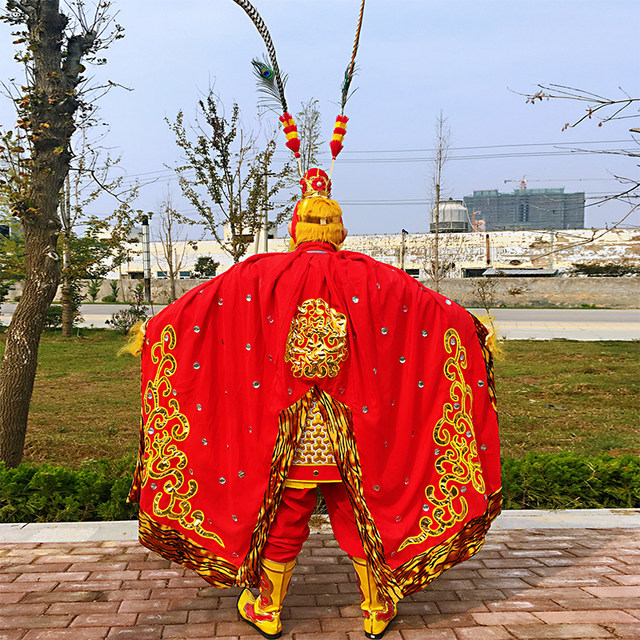 Sun Wukong Clothes Monkey King Suit Monkey King Performance Suit ...
