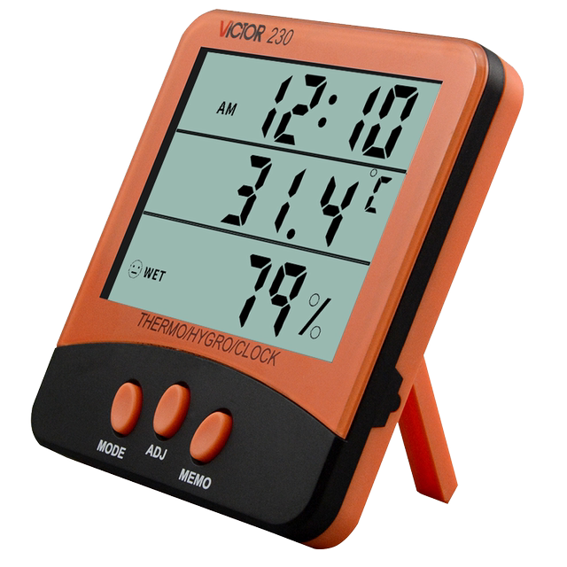 Victory VC230/VC230A/VC330 thermometer high-precision household indoor ...