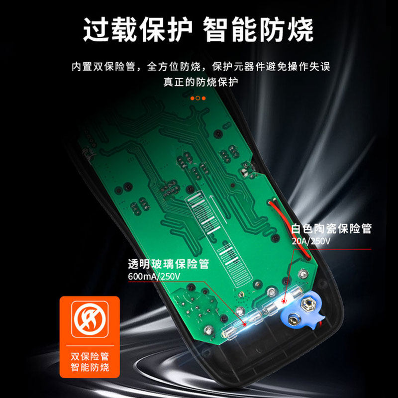 Victory Digital Multimeter VC9801A-VC9808