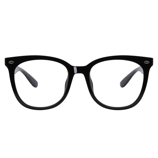 Rayban Ray Peng retro old -fashioned glasses box male Suyan black frame ...