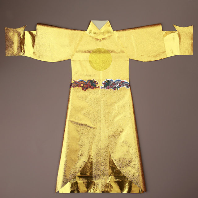 Xianjia Paper Clothes Gold Armor Battle Robe Armor Battle Clothes Armor ...