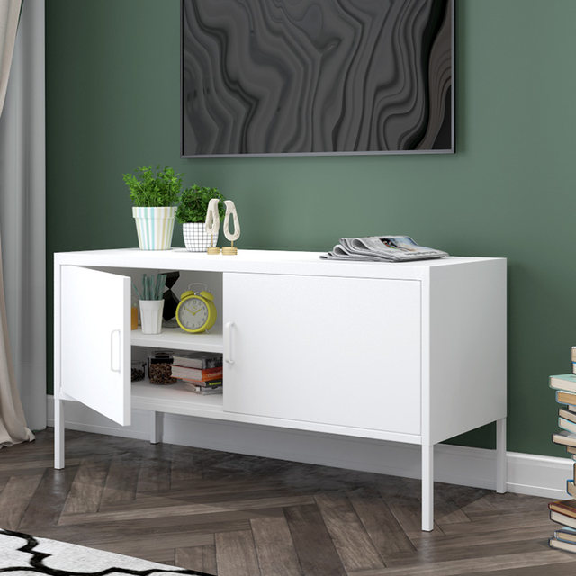 Nordic TV Cabinet Modern Simple Living Room Coffee Cabinet Cabinet ...