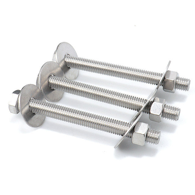 304 stainless steel external hexagonal wall screws and nuts set ...